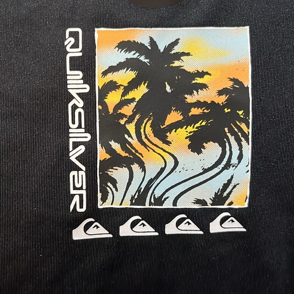 Quiksilver | Shirts | Mens T Shirt Brand Is Quick Silver Has Designs On ...